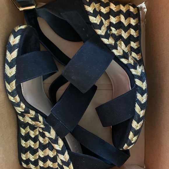 ASOS | Shoes | Asos Wedge Sandals New | Poshmark